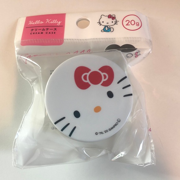 Hello Kitty | Accessories | Hello Kitty Clear Travel Case | Poshmark